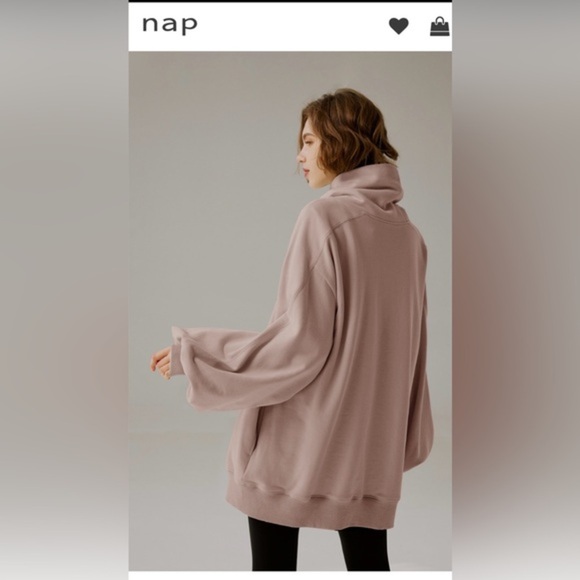 Nap | Tops | Nap Boxy Turtleneck Sweater | Poshmark
